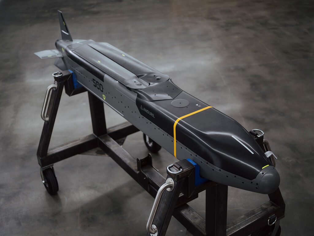 Army will buy 3,000 Barracuda 500M missiles from Anduril to massively ...