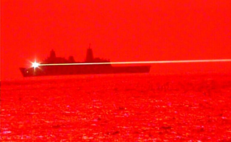 From battleships to Golden Dome, Pentagon continues to pursue laser ...